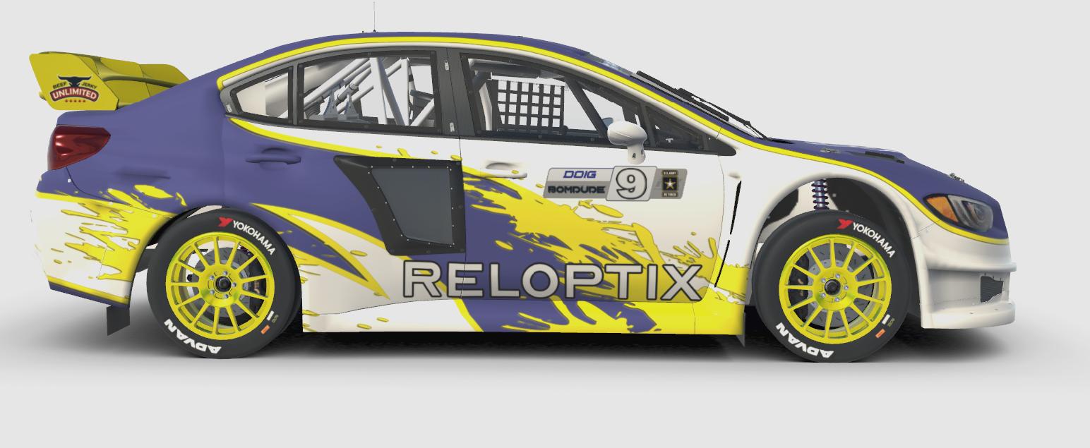 Robert Doig-T5M BJU Reloptix Subaru by Robert Doig - Trading Paints