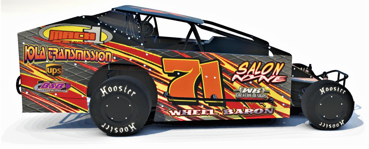 Baron Folk BBM Replica by Wade B. - Trading Paints