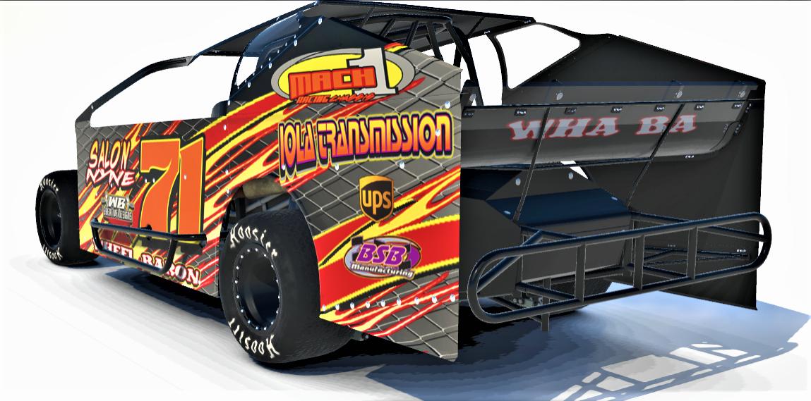 Baron Folk BBM Replica by Wade B. - Trading Paints