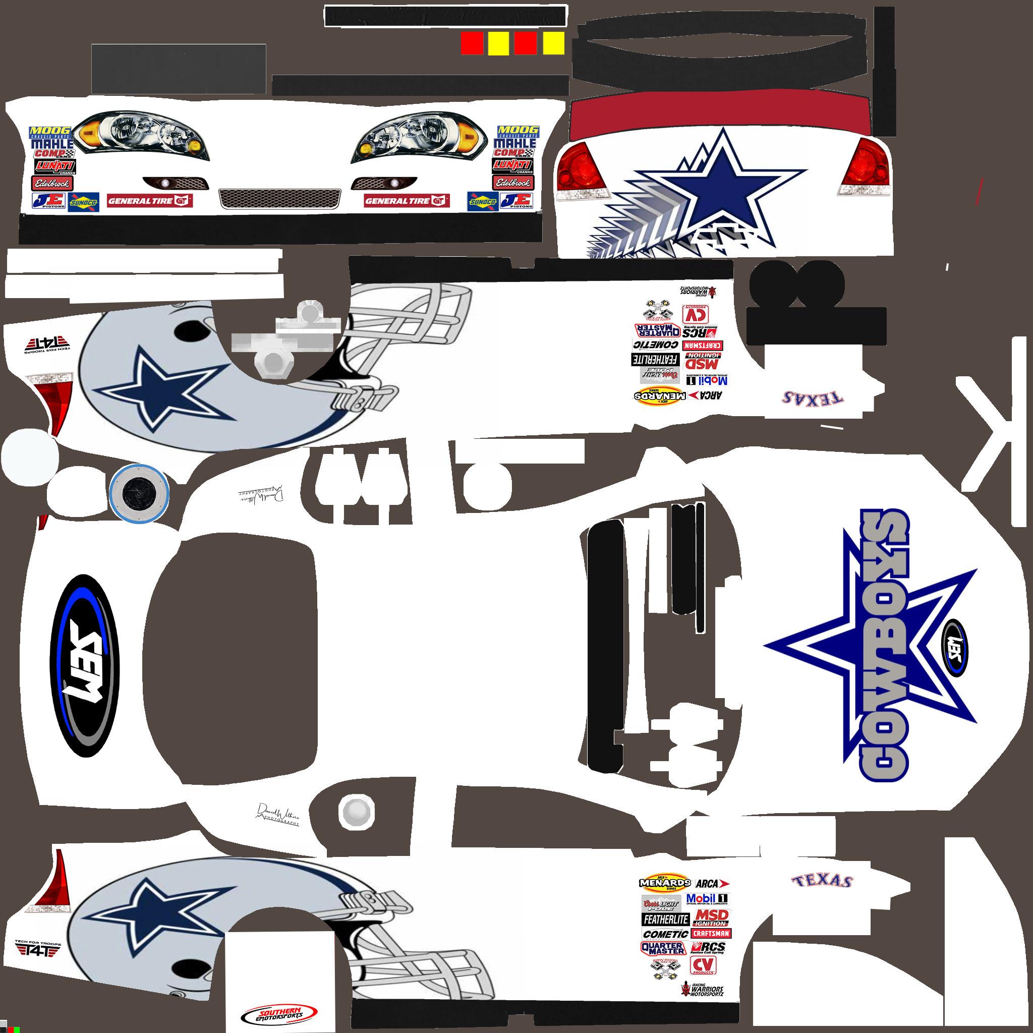Chevrolet Impala SS Class B bobby cowboys copy by Dan Withers - Trading ...