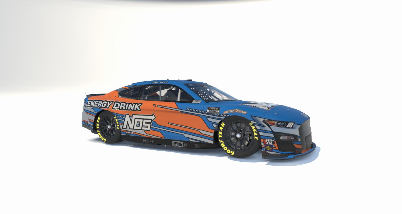 NOS Energy Blue and Energy Mustang - No Numbers by Adam S Wood ...