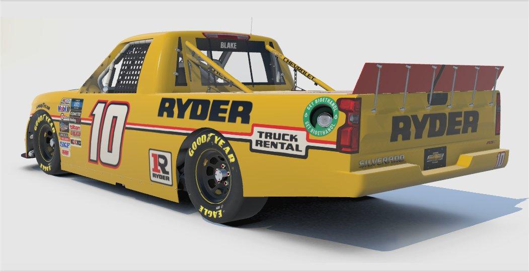 RyderChevrolet Silverado Truck by Ritch Blake - Trading Paints
