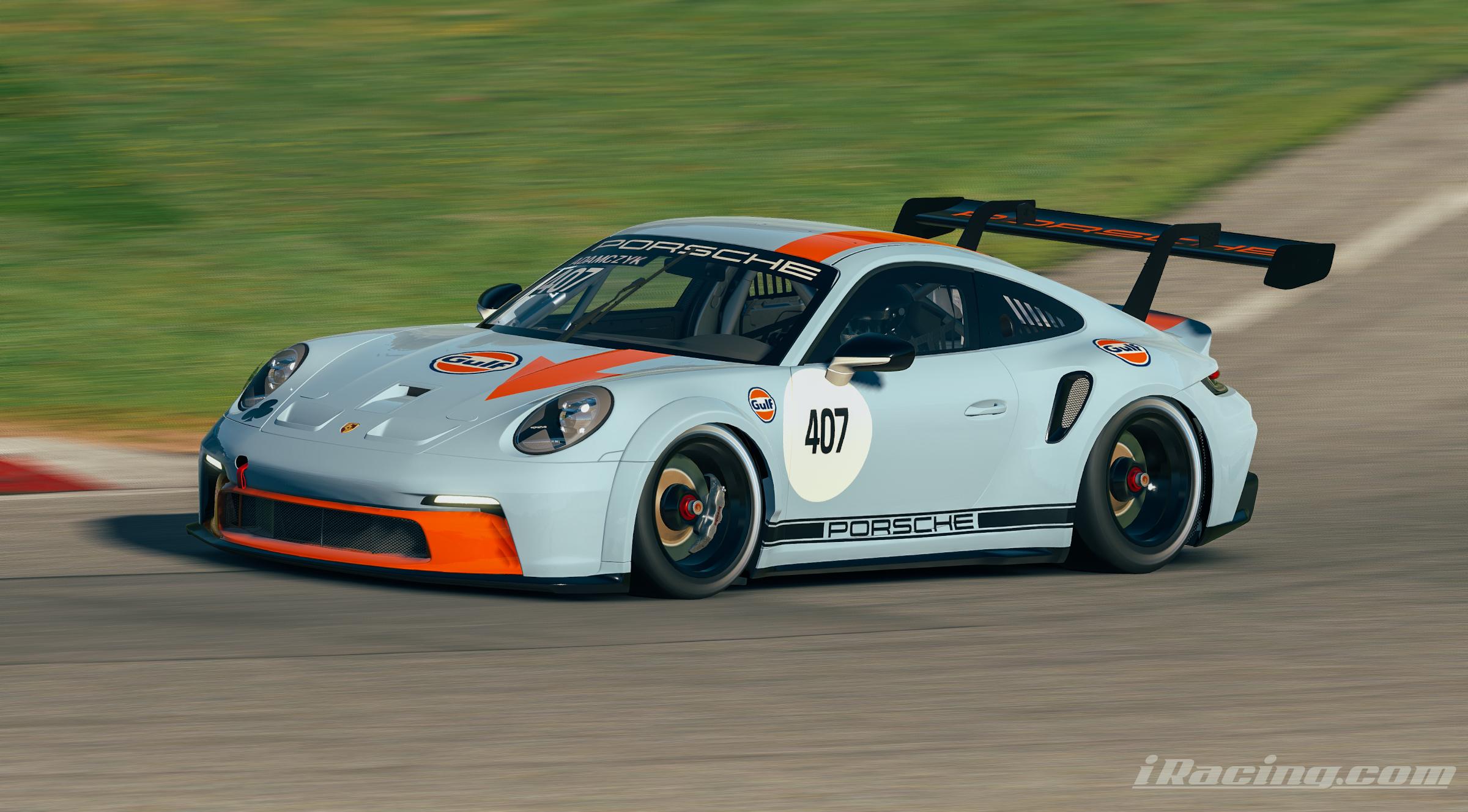 1970 JWA Gulf Oil - Targa Florio - The Club - Tribute - Porsche 992 GT3 ...