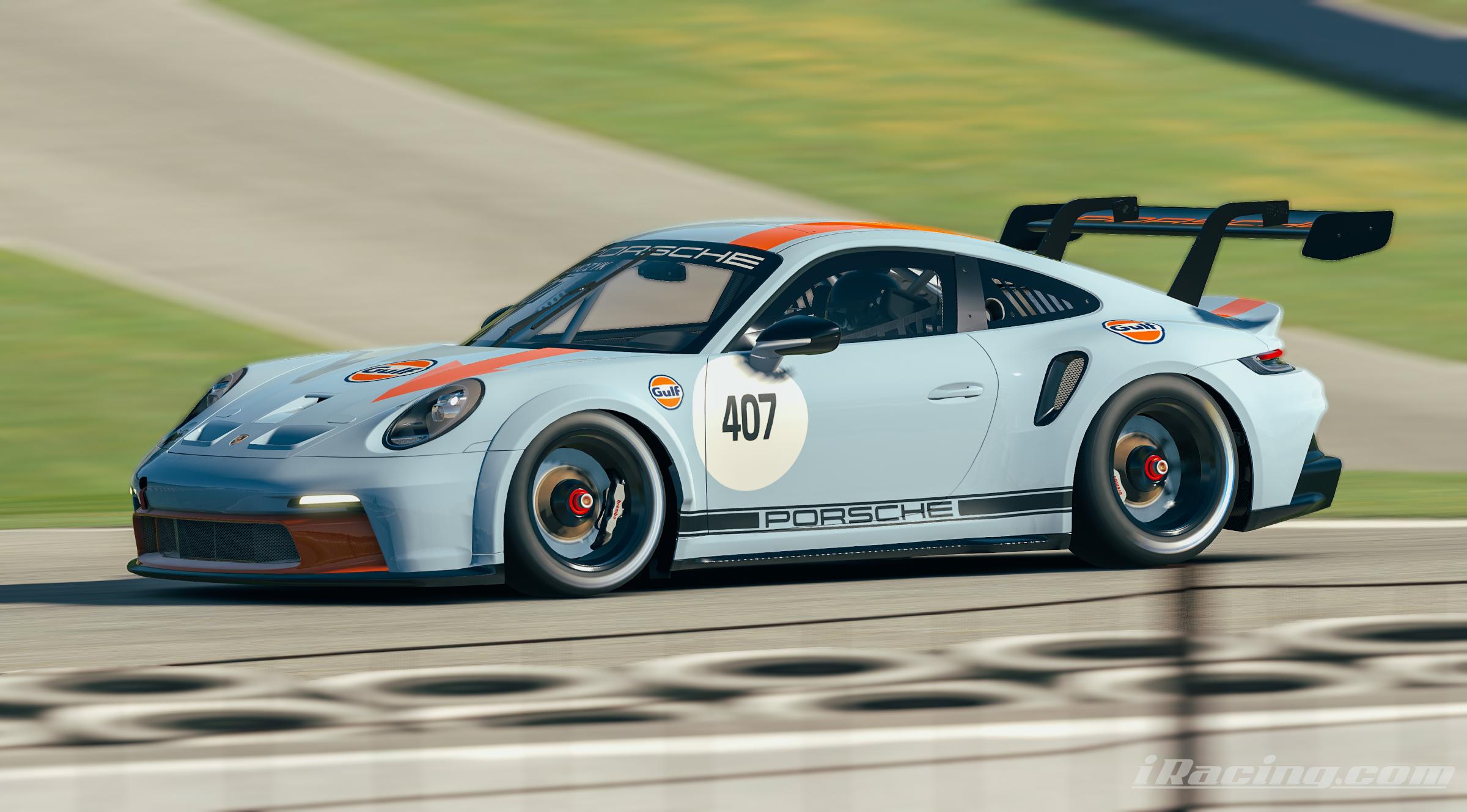 1970 JWA Gulf Oil - Targa Florio - The Club - Tribute - Porsche 992 GT3 ...