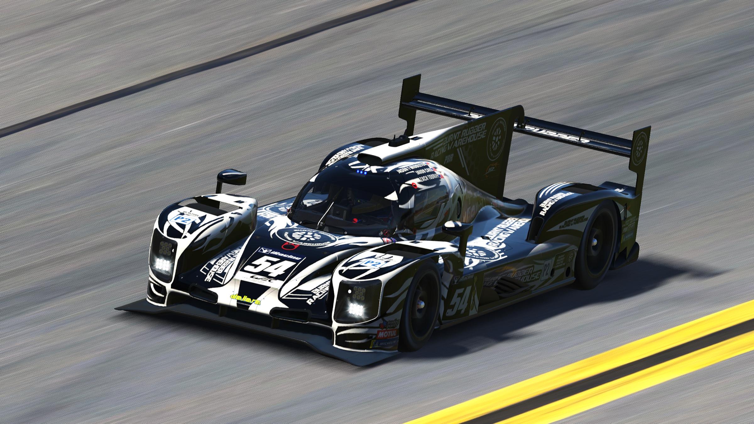 PBR Burnt Rubber Racing Car 1 (No Number) by Aledam Contreras - Trading ...