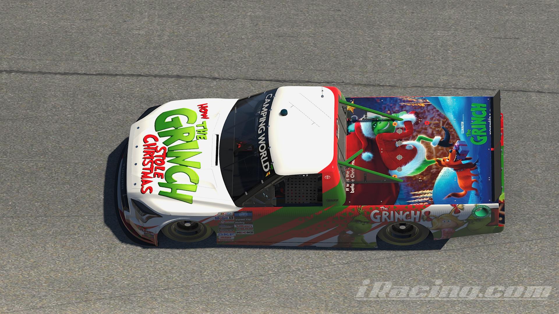 Grinch Tundra by James D Harris - Trading Paints