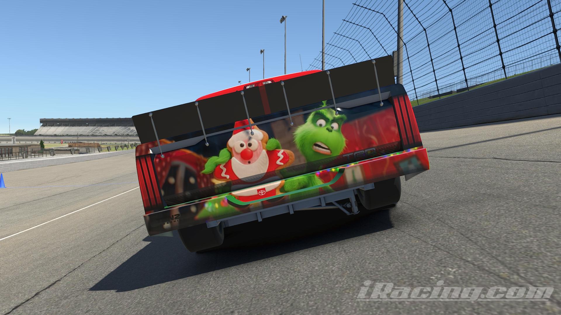 Grinch Tundra by James D Harris - Trading Paints