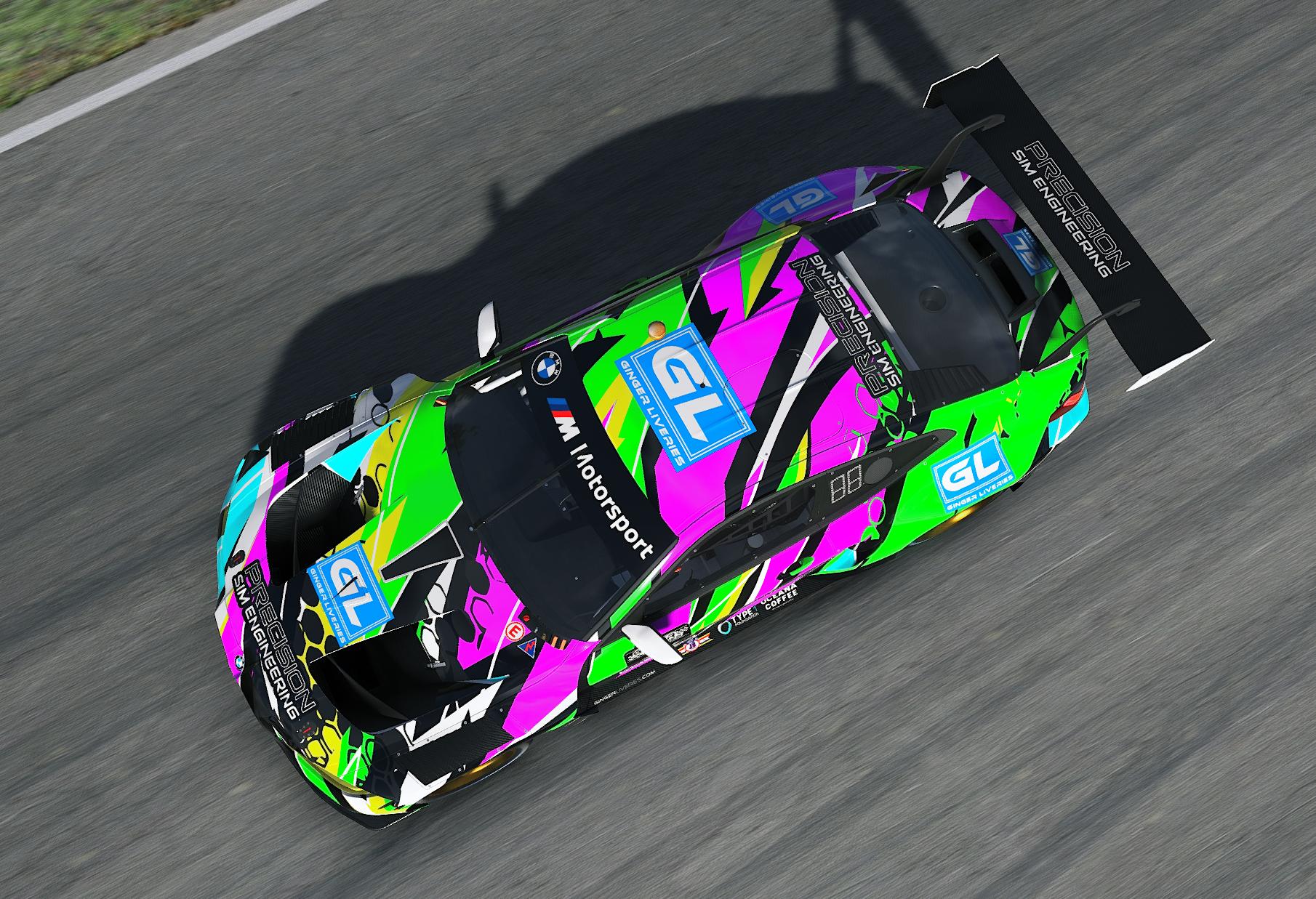 Ginger Liveries BMW by Rick W. - Trading Paints
