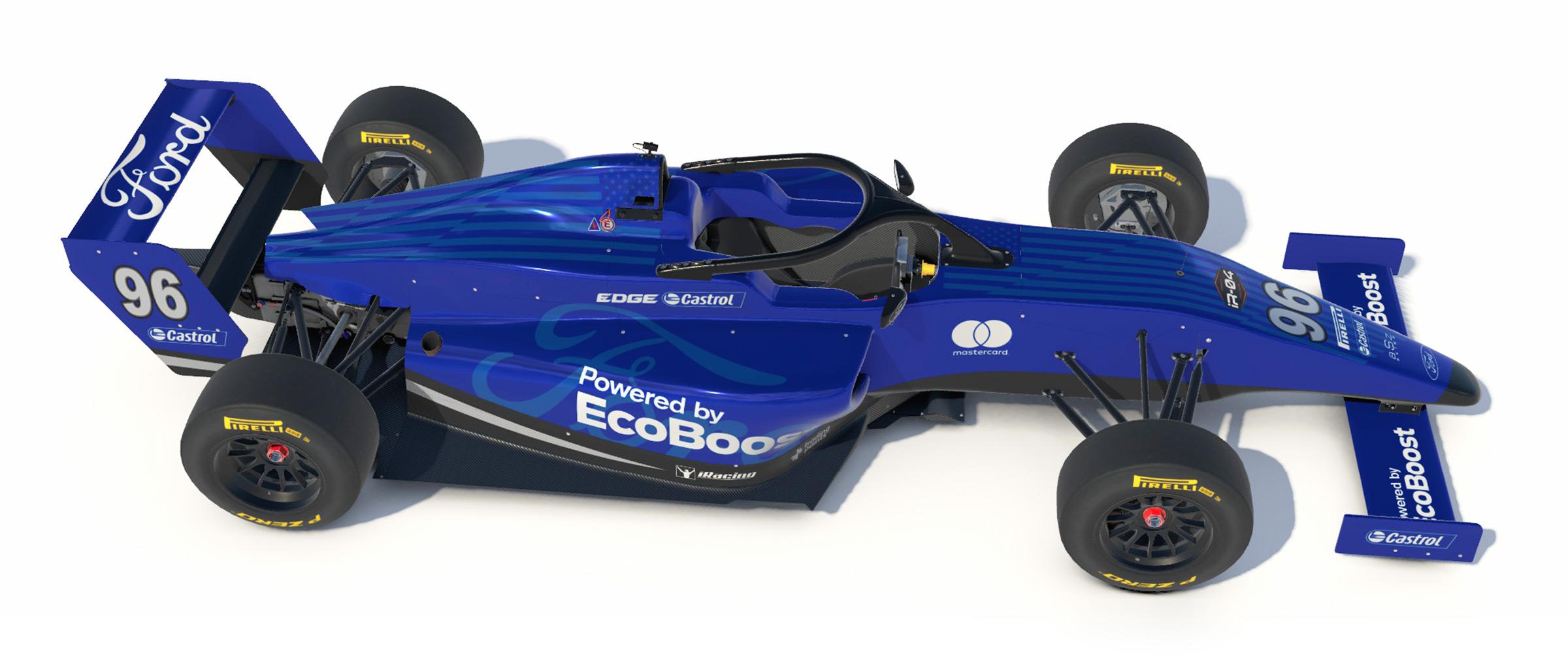 Ford F1-21 concept iR04 by Alex Schmurtz - Trading Paints