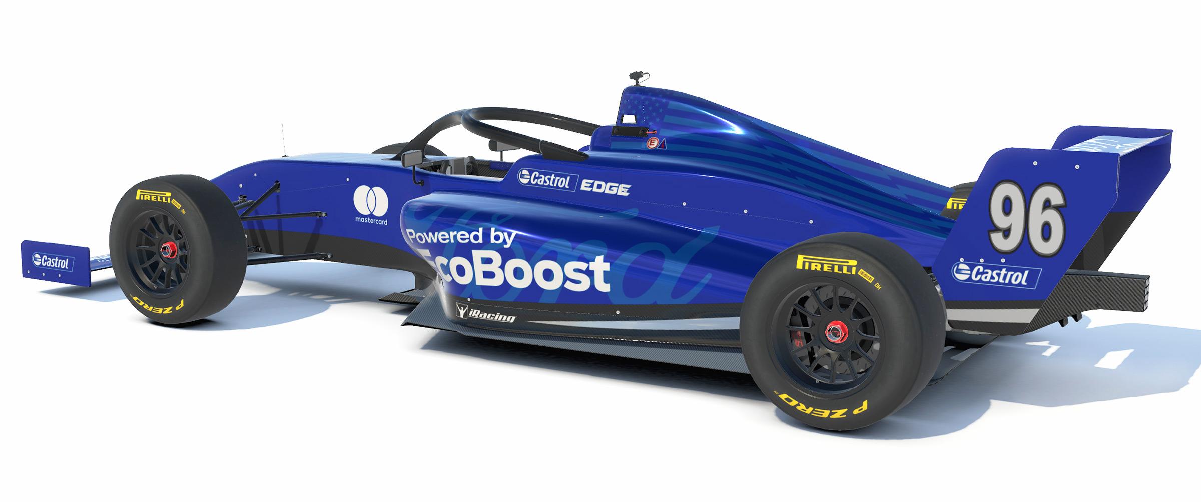 Ford F1-21 concept iR04 by Alex Schmurtz - Trading Paints