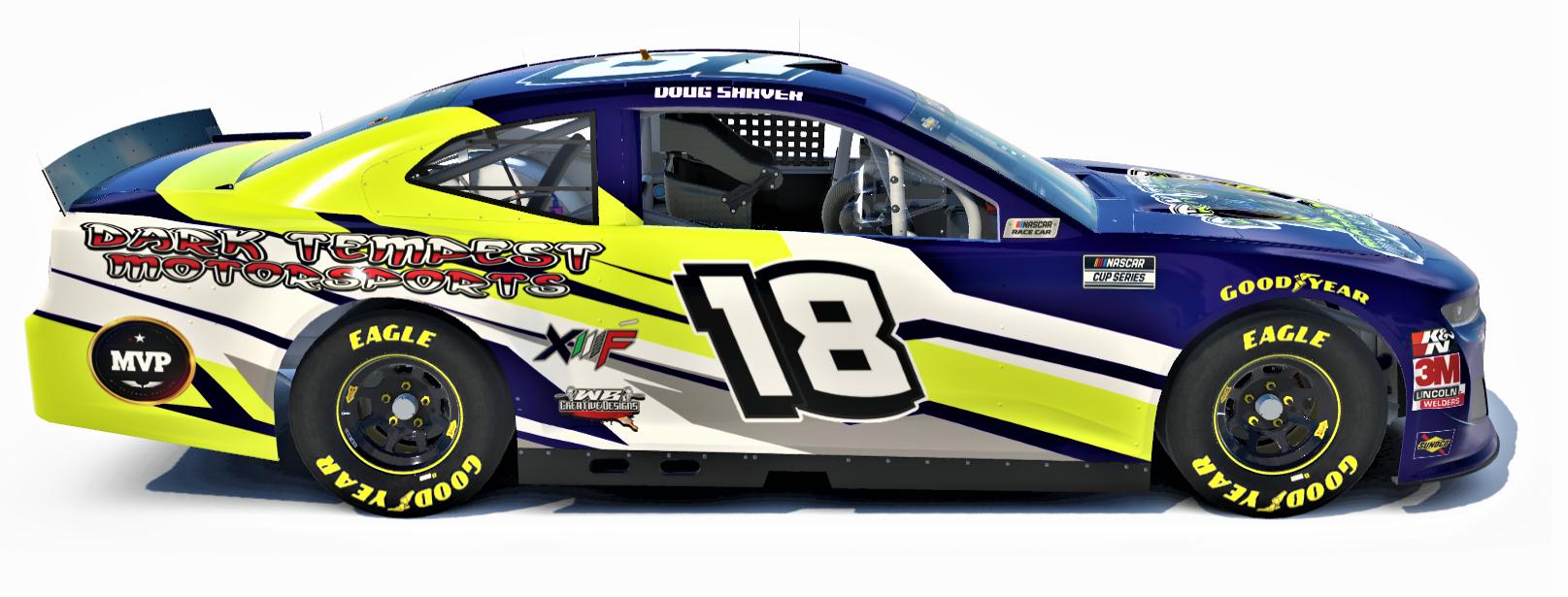 Doug Shaver Drk Blu Gen 6 by Wade B. - Trading Paints