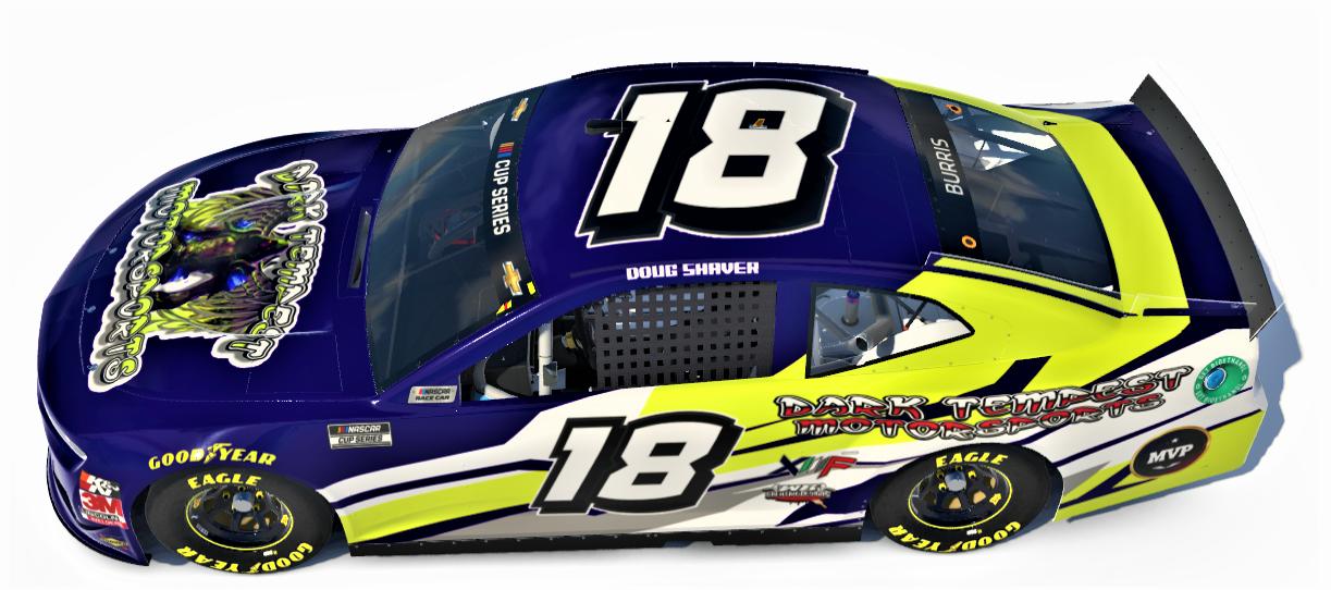 Doug Shaver Drk Blu Gen 6 by Wade B. - Trading Paints