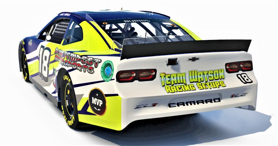 Doug Shaver Drk Blu Gen 6 by Wade B. - Trading Paints