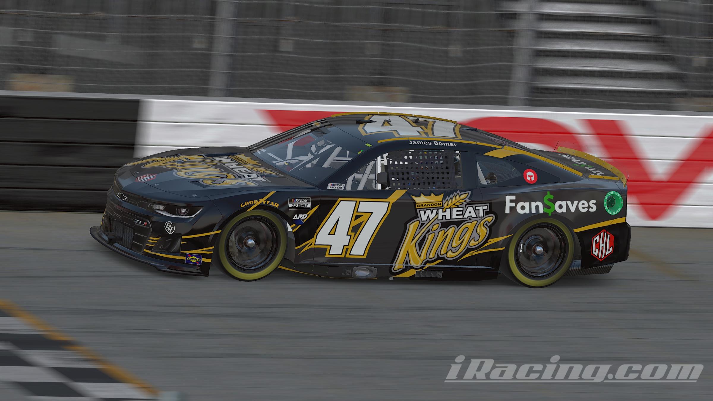 Wheat Kings #47 by James R Bomar - Trading Paints