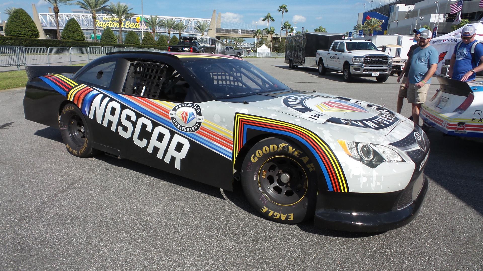 NASCAR 75th Anniversary - Camaro by John Rubino - Trading Paints