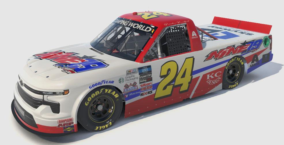 NINE79 Racing by KC Duncan - Trading Paints