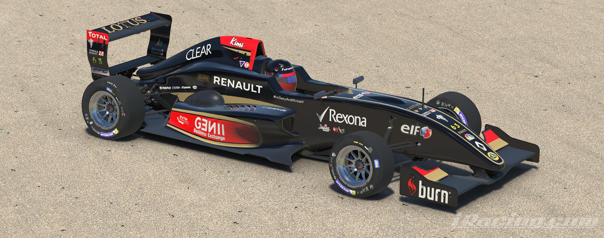 Lotus Renault E21 - FR 2.0 by John Rubino - Trading Paints