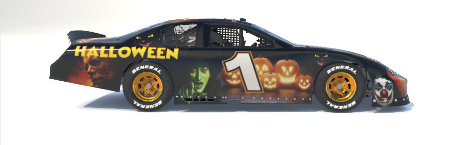 Halloween Theme by Michael M. - Trading Paints