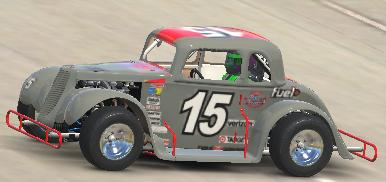 AJM IN GRAY by Aaron Salerno - Trading Paints