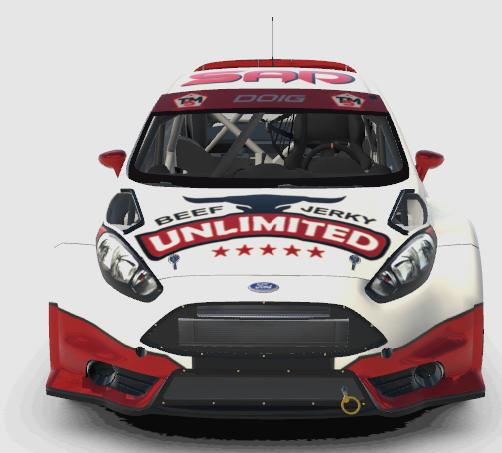 Tommy Delago-BJU T5M Reloptix by Robert Doig - Trading Paints