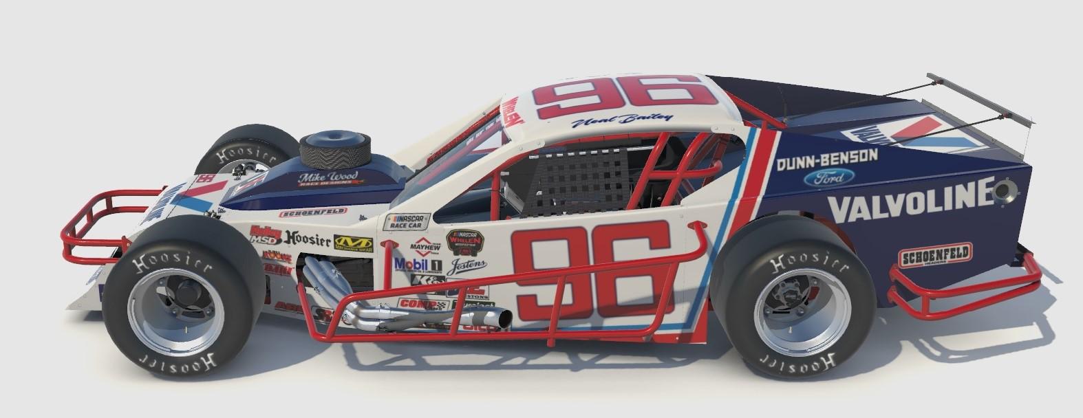 SK 96a by Mike Wood - Trading Paints