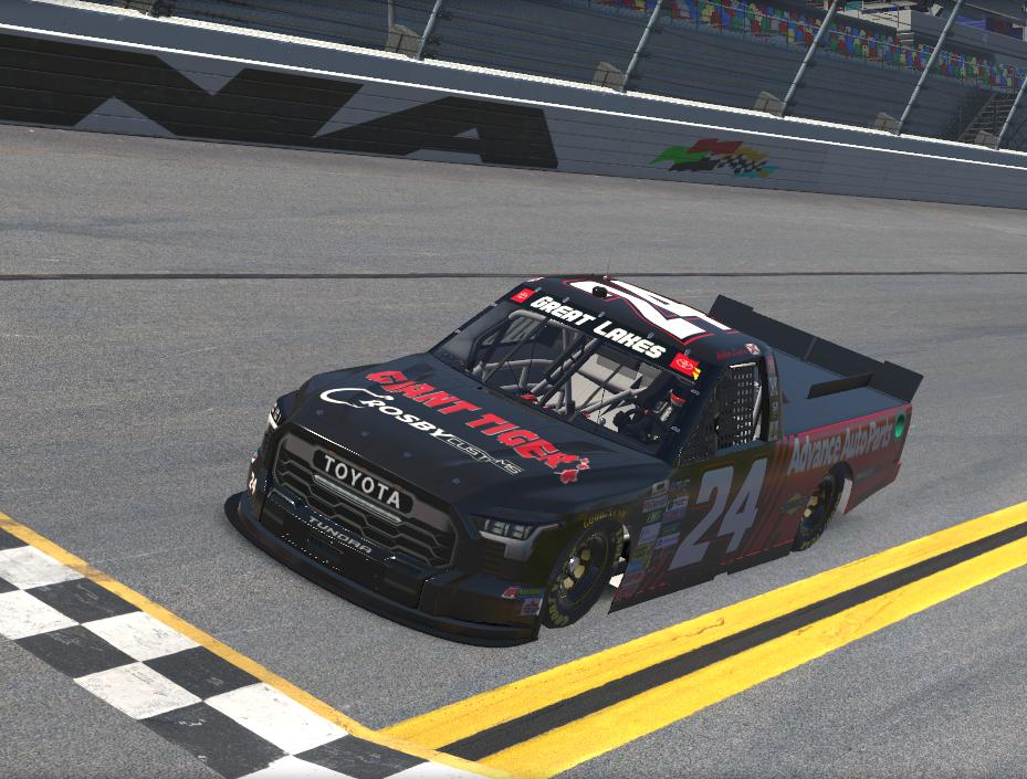 2023 S7 GLTS Truck Primary Updated by Ashton Lawson - Trading Paints