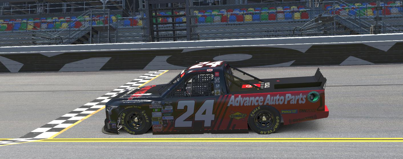 2023 S7 GLTS Truck Primary Updated by Ashton Lawson - Trading Paints