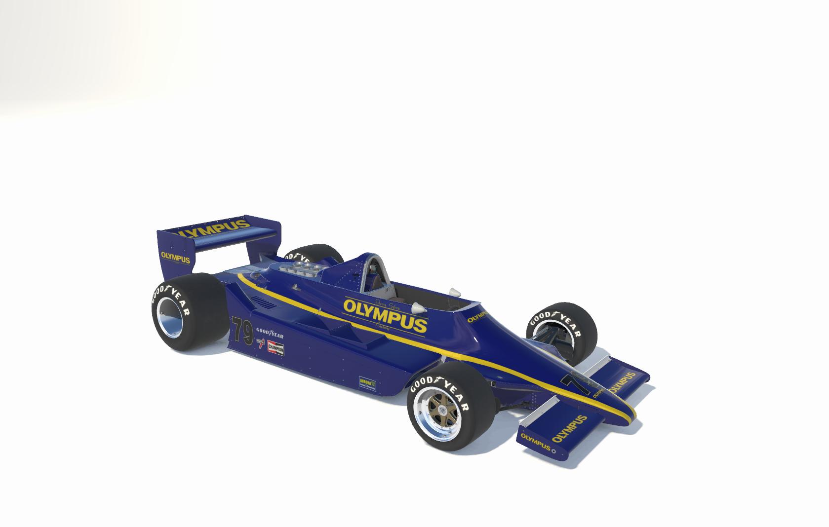 1978 AFX Olympus Cameras Team Hesketh by Juanmi Costa - Trading Paints