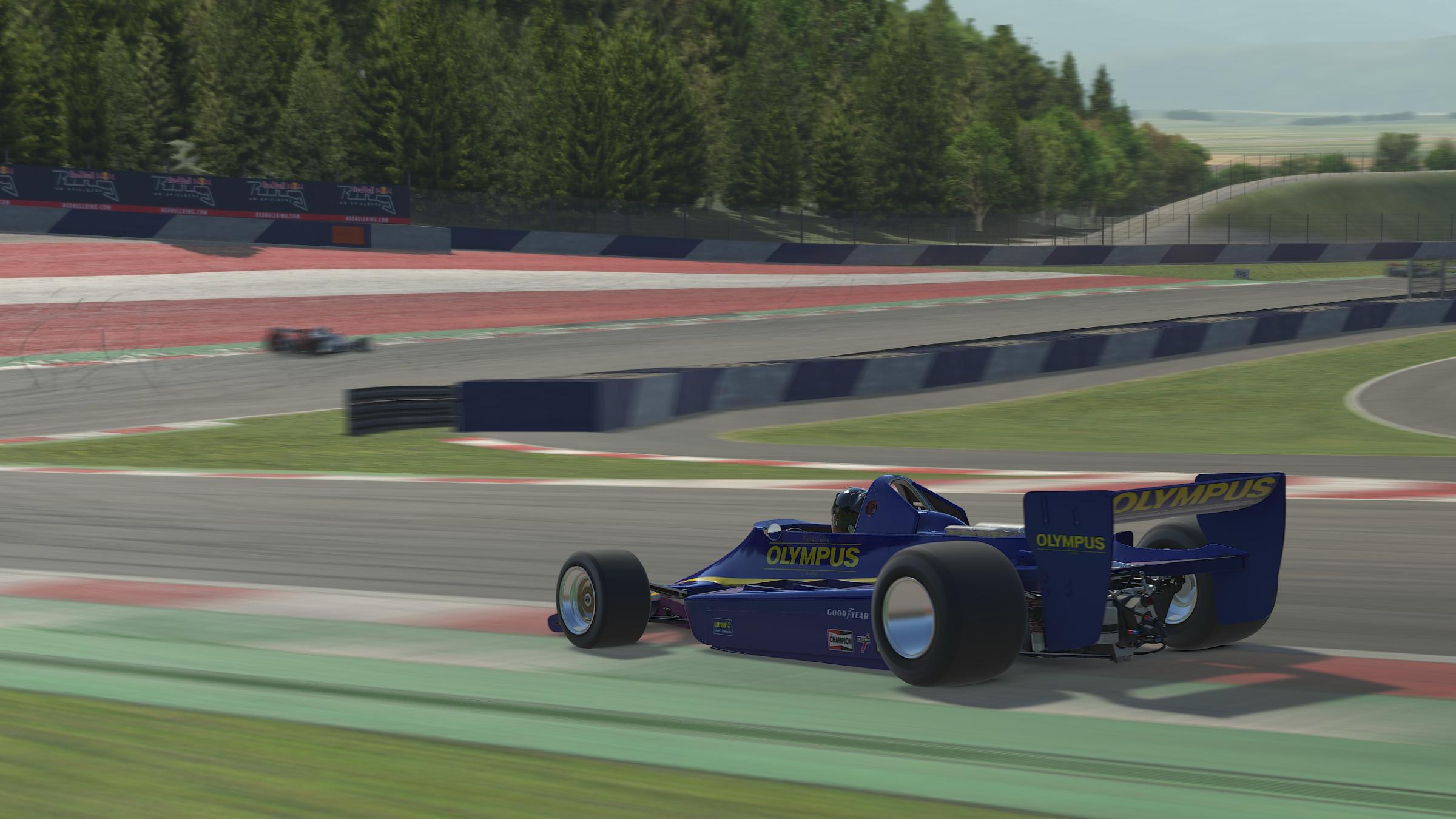 1978 AFX Olympus Cameras Team Hesketh by Juanmi Costa - Trading Paints