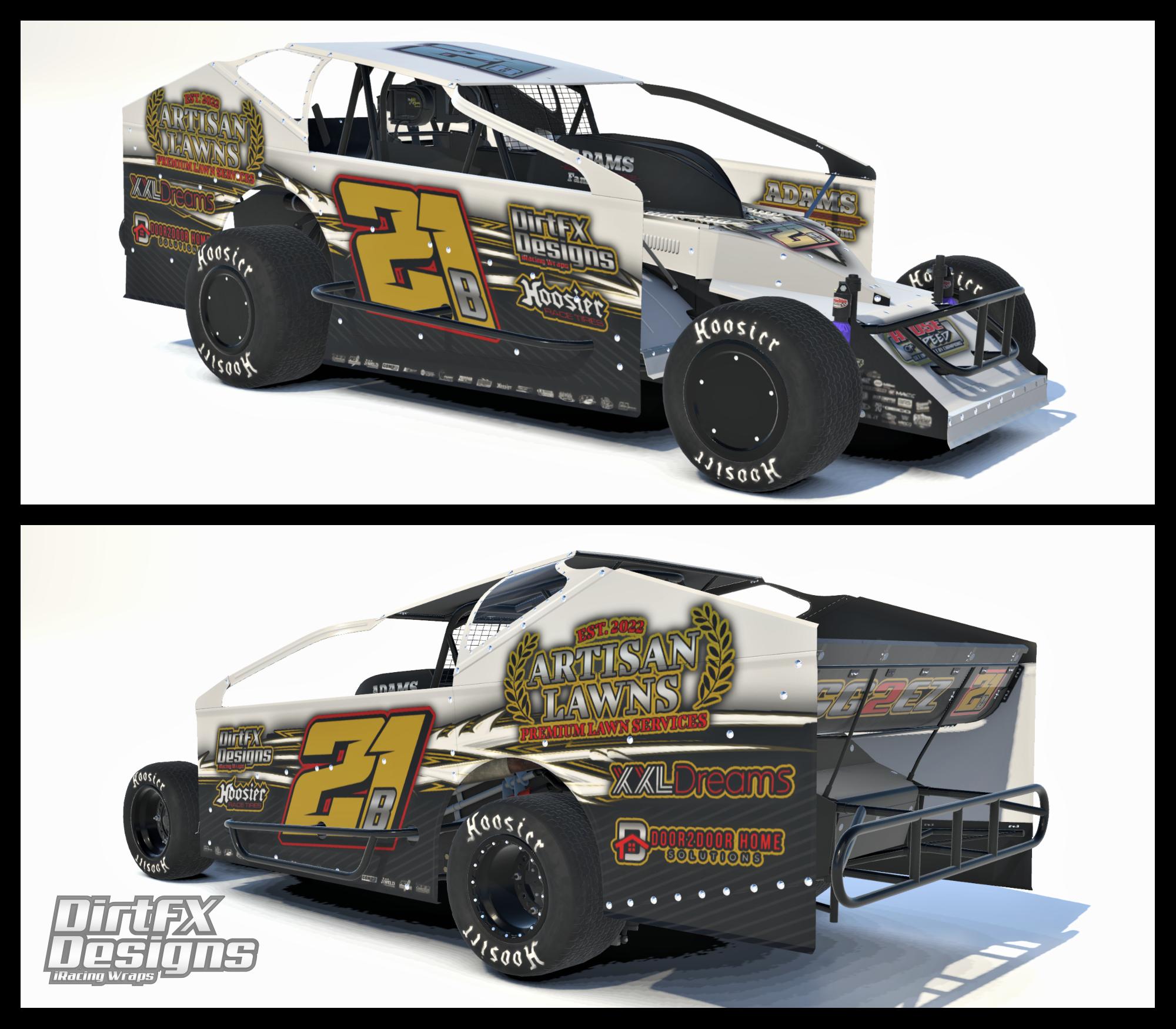 Brandon Adams by Cole Shoemaker - Trading Paints
