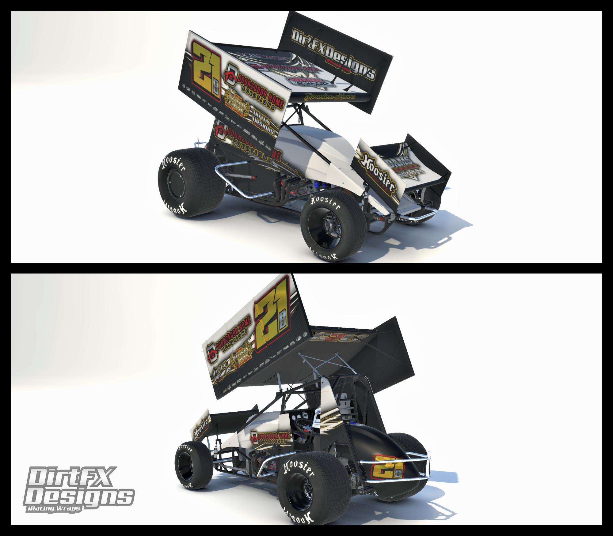 Brandon Adams by Cole Shoemaker - Trading Paints