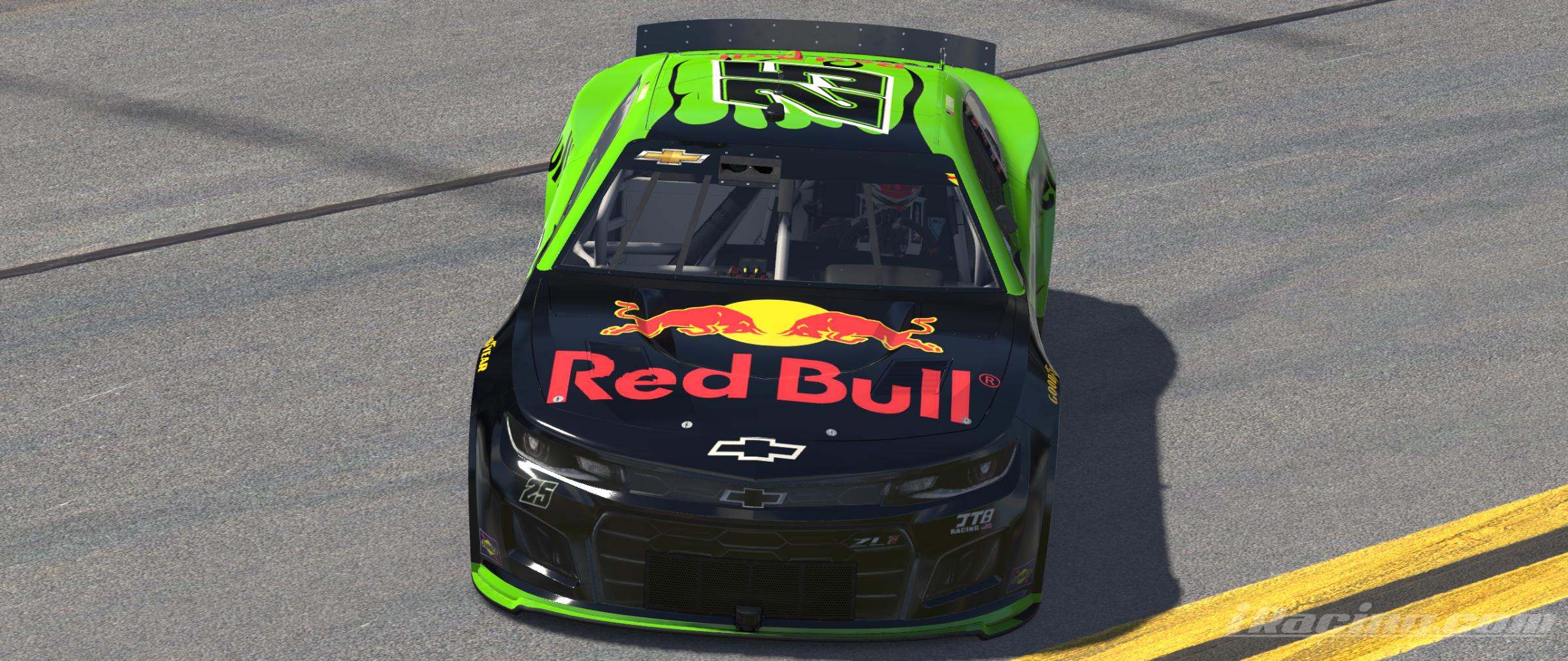 Rodeman Red Bull Camaro by Travis S. - Trading Paints