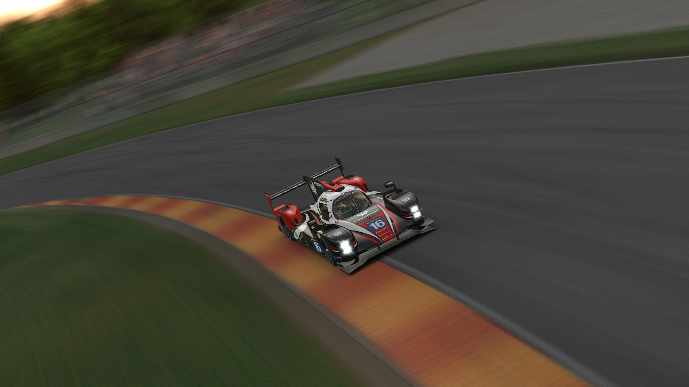 Dallara P217 GTWR Esport Team by Filippo Spinelli - Trading Paints
