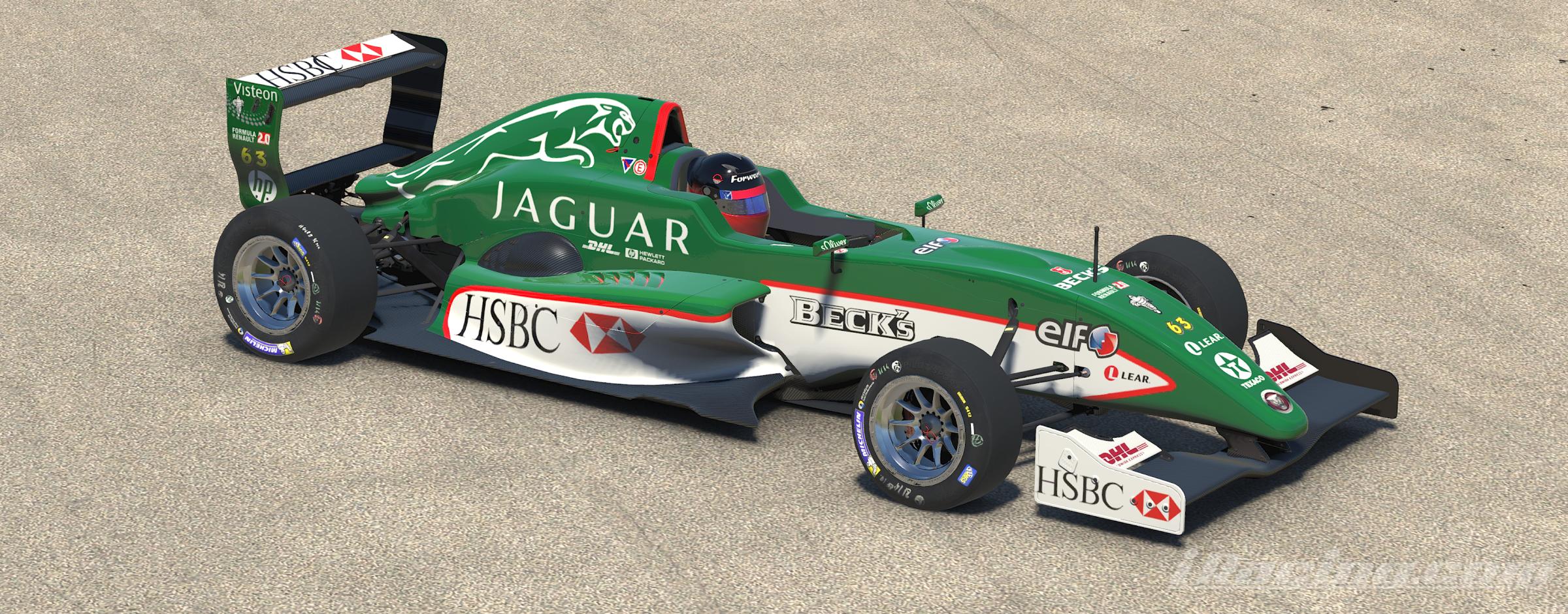 2000 Jaguar R1 - FR 2.0 by John Rubino - Trading Paints