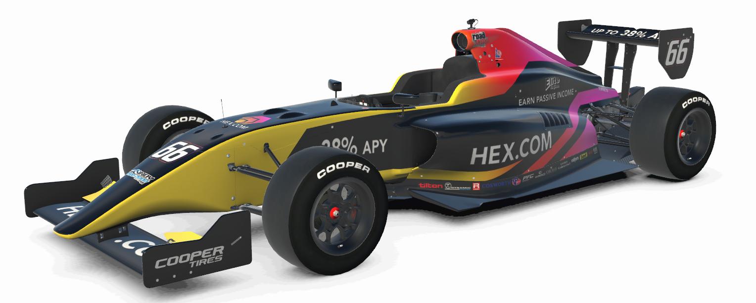 Hex.com #66 by Aidan L Walker - Trading Paints
