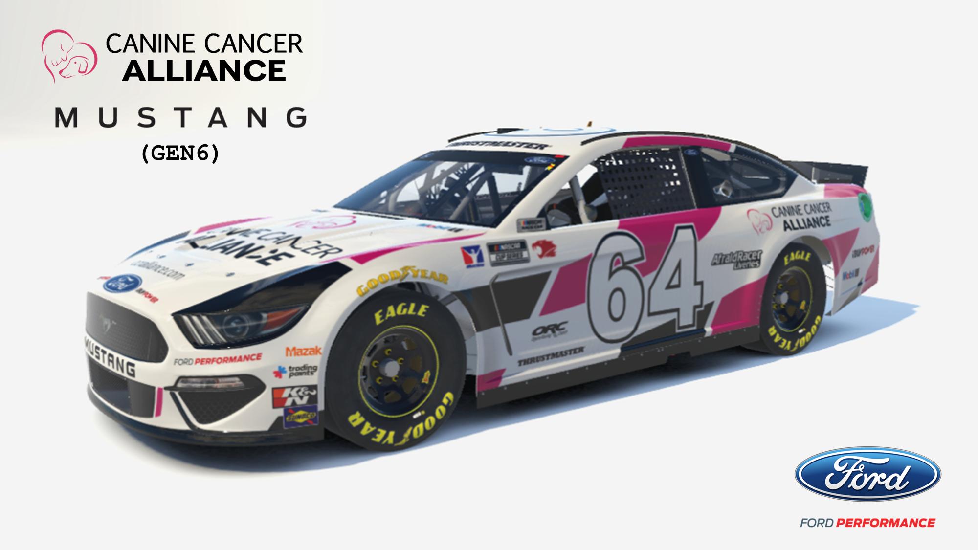 Canine Cancer Alliance Ford Mustang (Gen 6) by S Mishra - Trading Paints