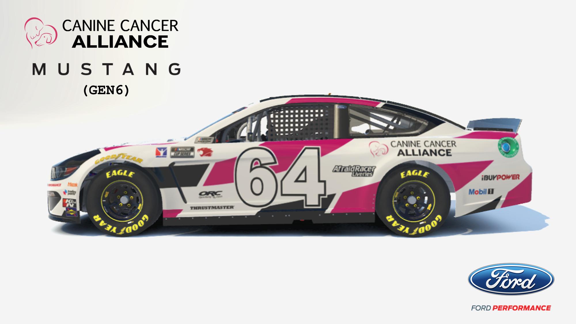 Canine Cancer Alliance Ford Mustang (Gen 6) by S Mishra - Trading Paints