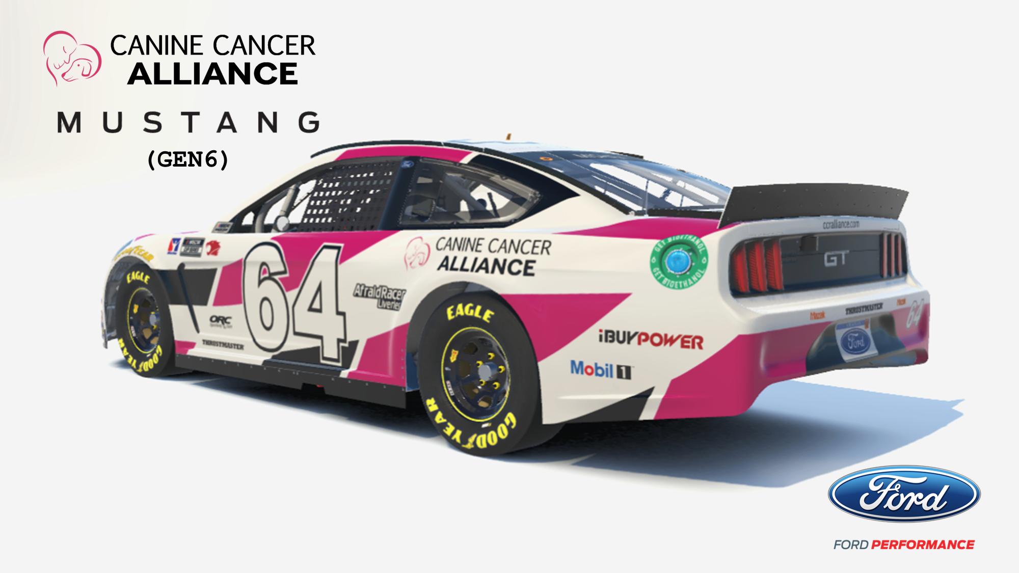 Canine Cancer Alliance Ford Mustang (Gen 6) by S Mishra - Trading Paints