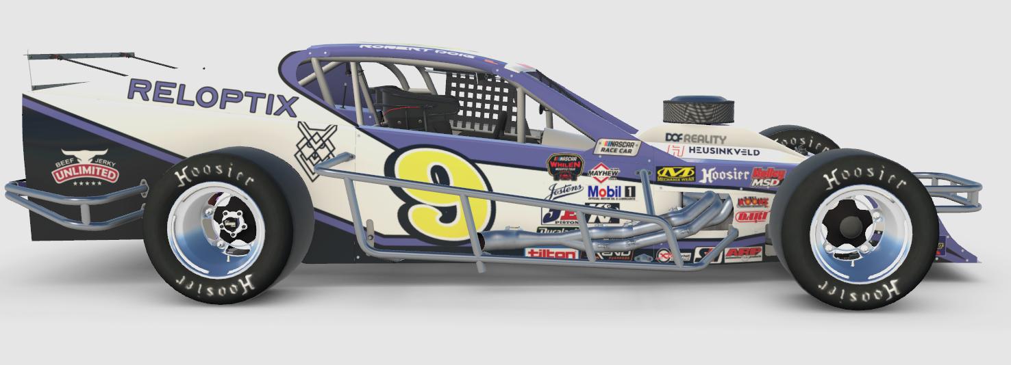 Robert Doig-Reloptix BJU Tour Modified by Robert Doig - Trading Paints