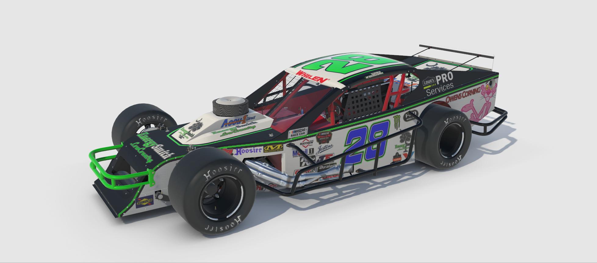 Cody Mag 2022 Modified (Team Car) by Patrick Shafer - Trading Paints