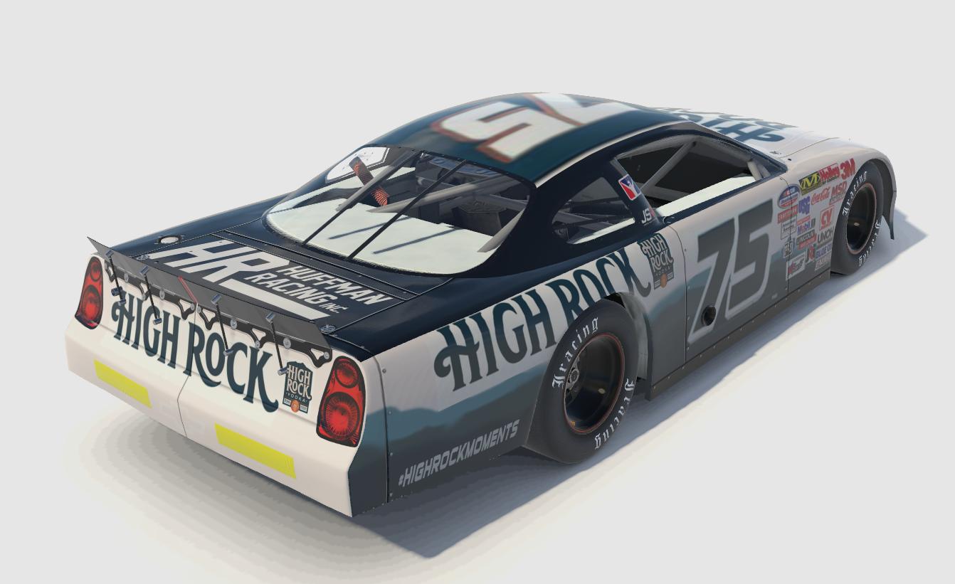 Latemodel Chevrolet Monte Carlo SS Landon Huffman 75 with black roof ...