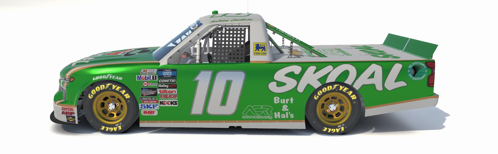 Skoal Bandit by Andrew Cauthan - Trading Paints