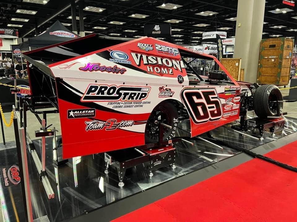 Todd Sherman 2022 Dirt UMP Modified by Jason Furqueron - Trading Paints