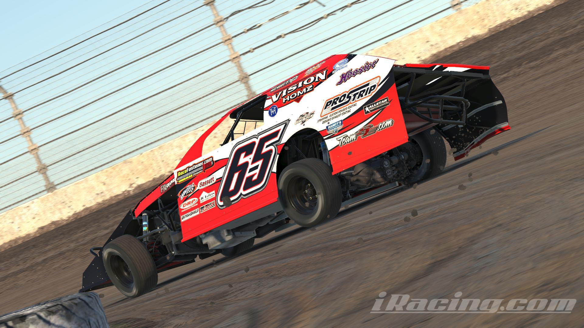 Todd Sherman 2022 Dirt UMP Modified by Jason Furqueron - Trading Paints