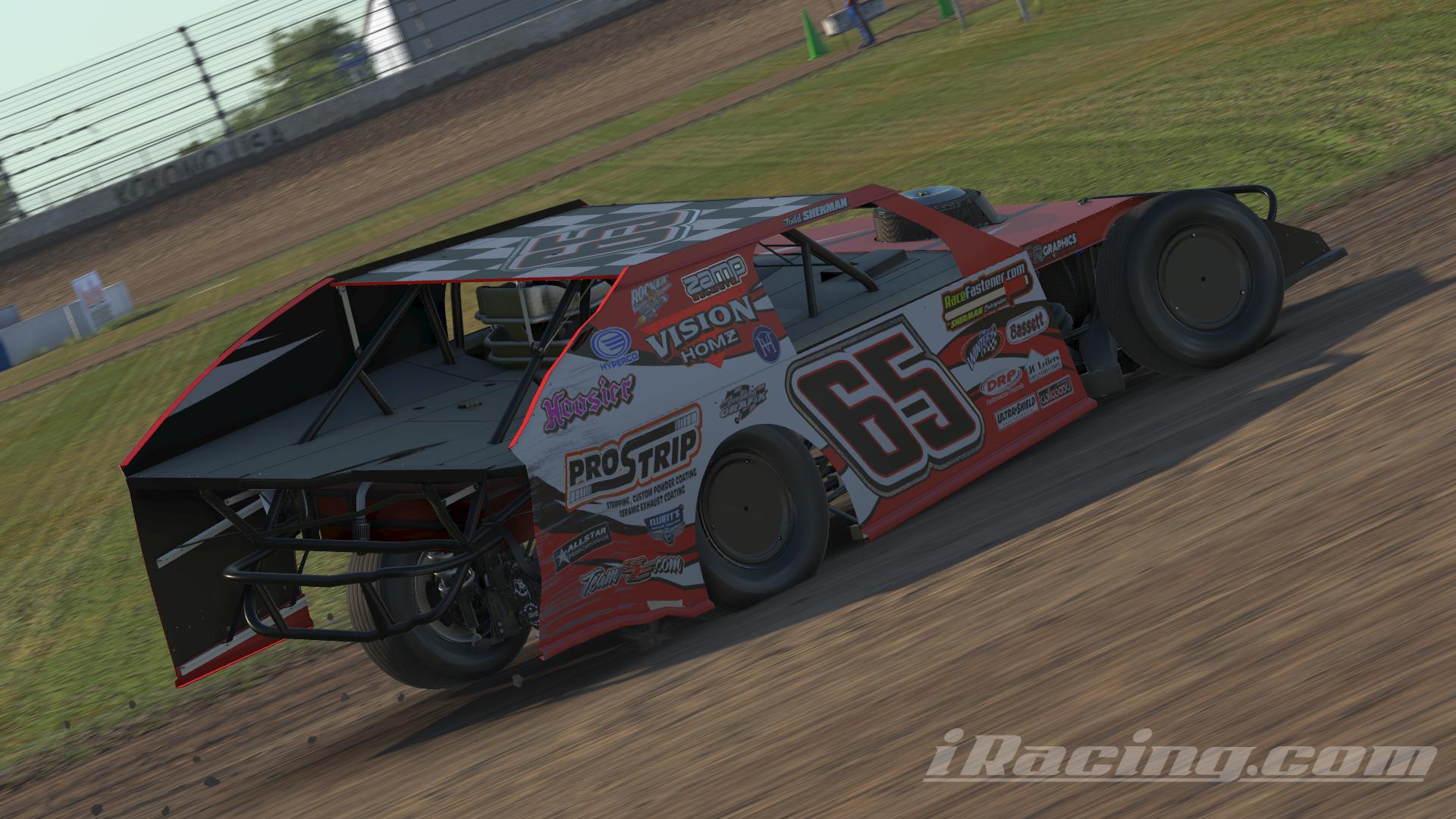 Todd Sherman 2022 Dirt UMP Modified by Manix Furqueron - Trading Paints