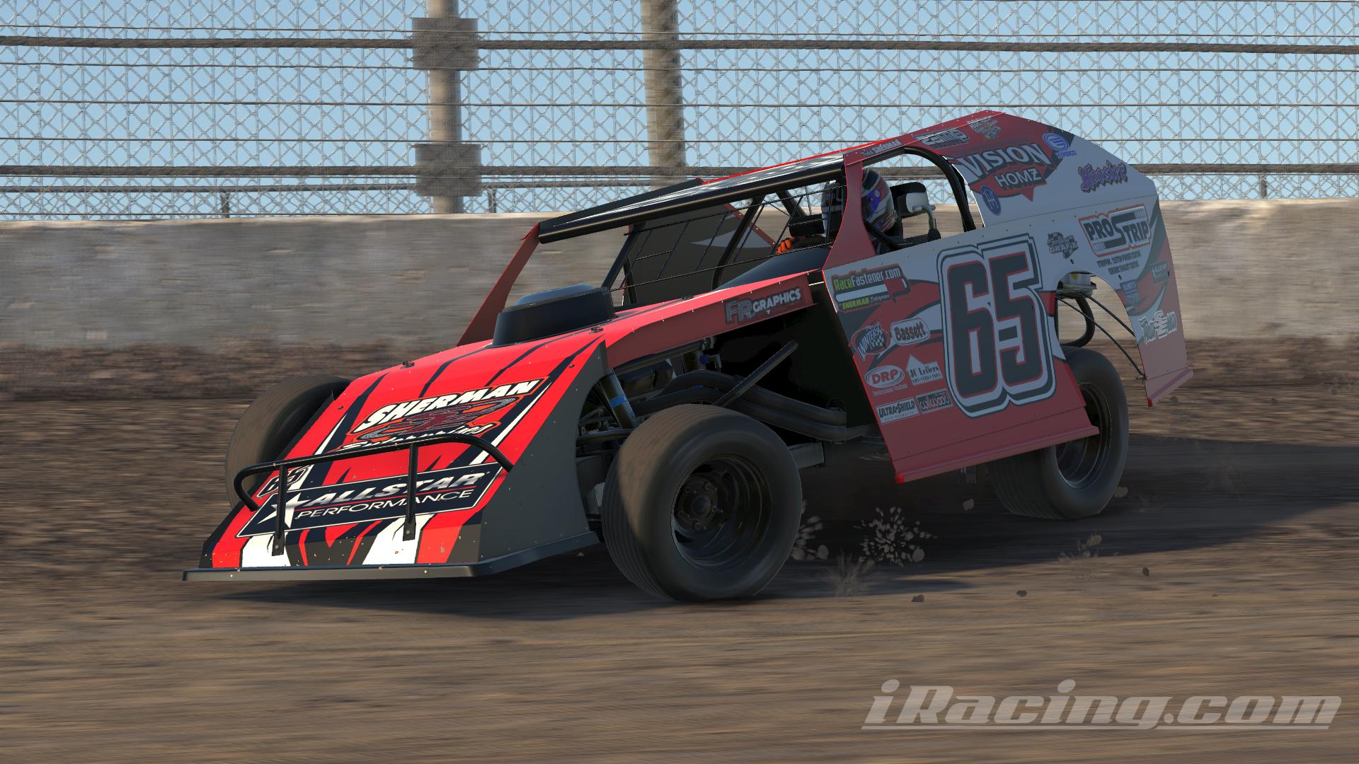 Todd Sherman 2022 Dirt UMP Modified by Manix Furqueron - Trading Paints