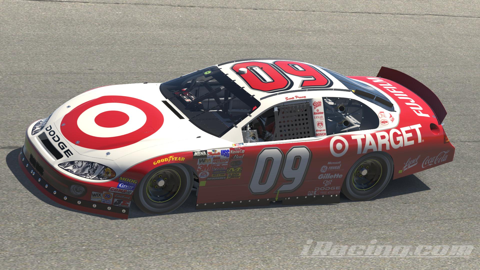 2003 Target ARCA #09 by Ken Huff - Trading Paints