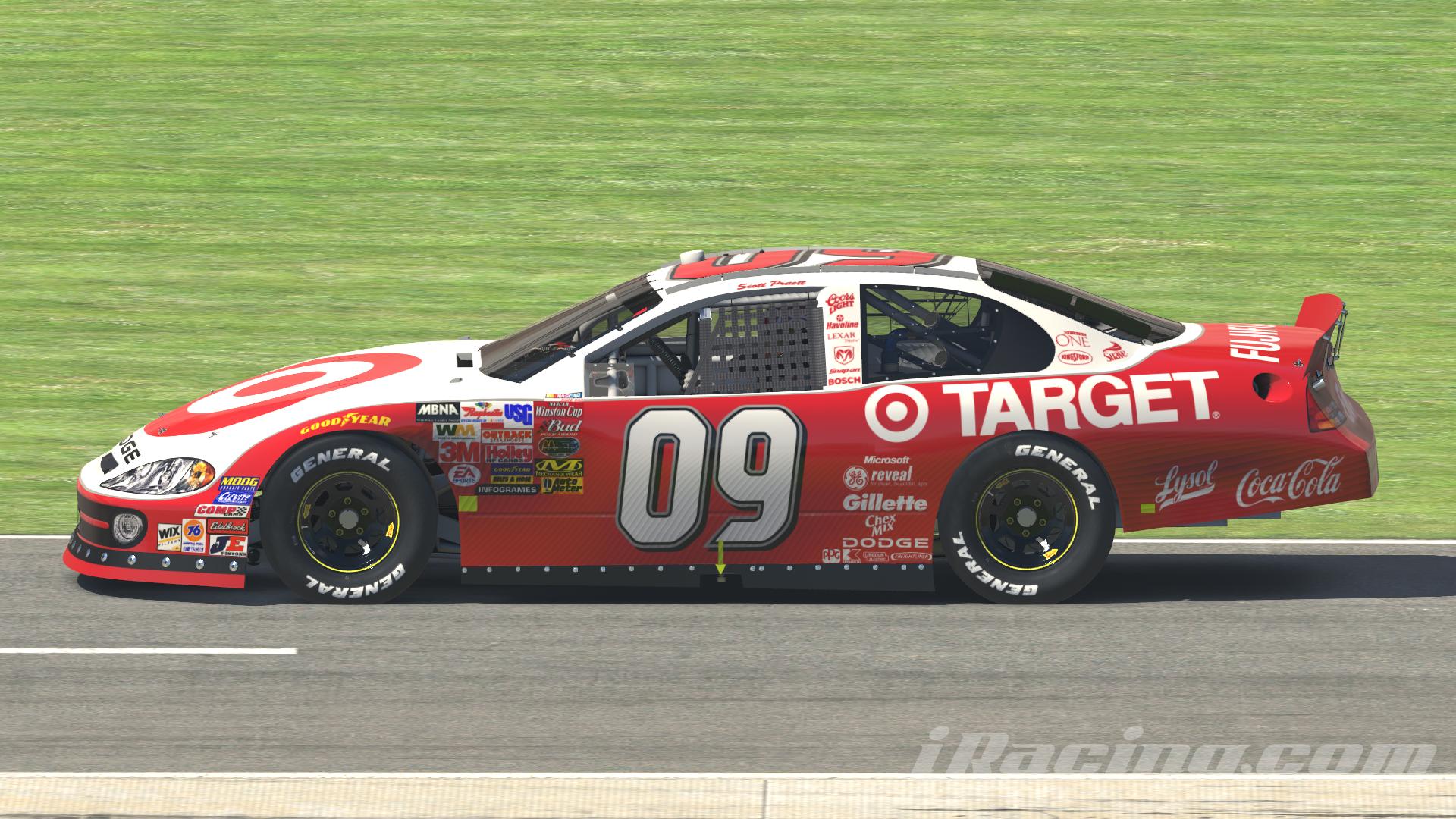 2003 Target ARCA #09 by Ken Huff - Trading Paints