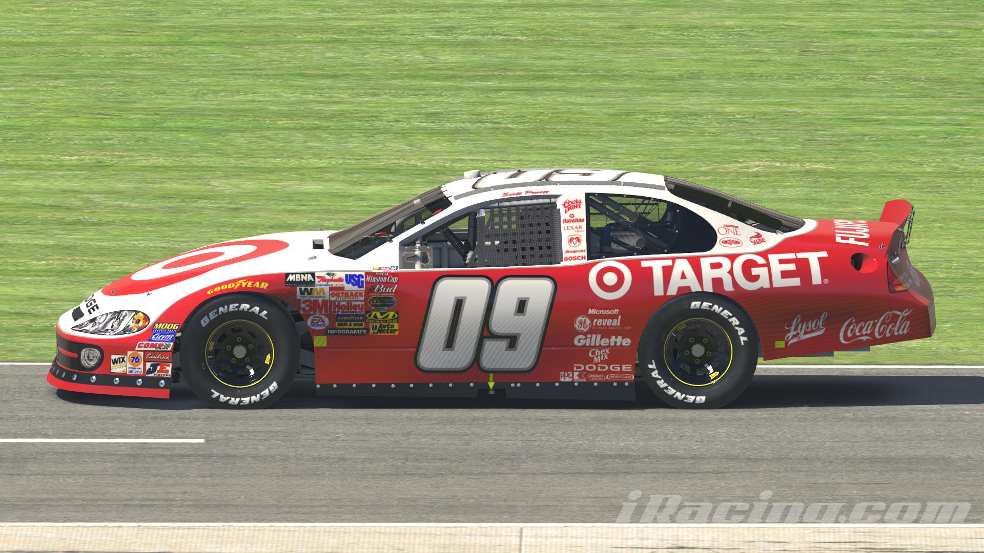 2003 Target ARCA by Ken Huff - Trading Paints