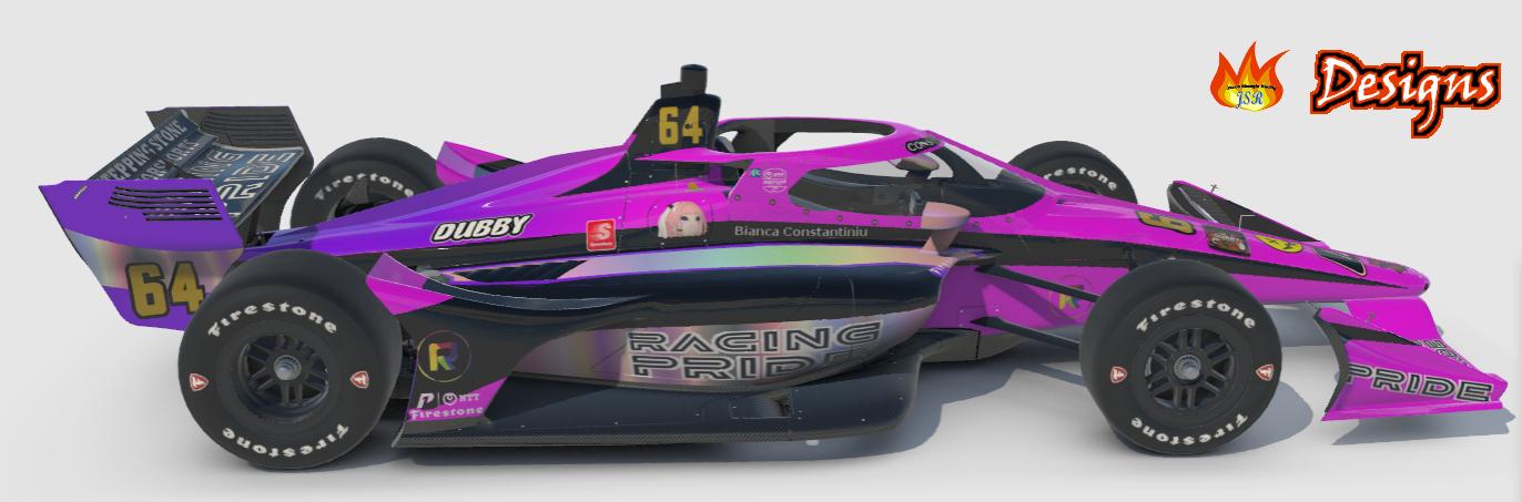 Racing Pride Stepping Stone by Jacob Shangle - Trading Paints